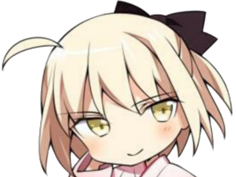 Sticker de reFateGrandOrder sur kikoojap chichibuki fate chibi