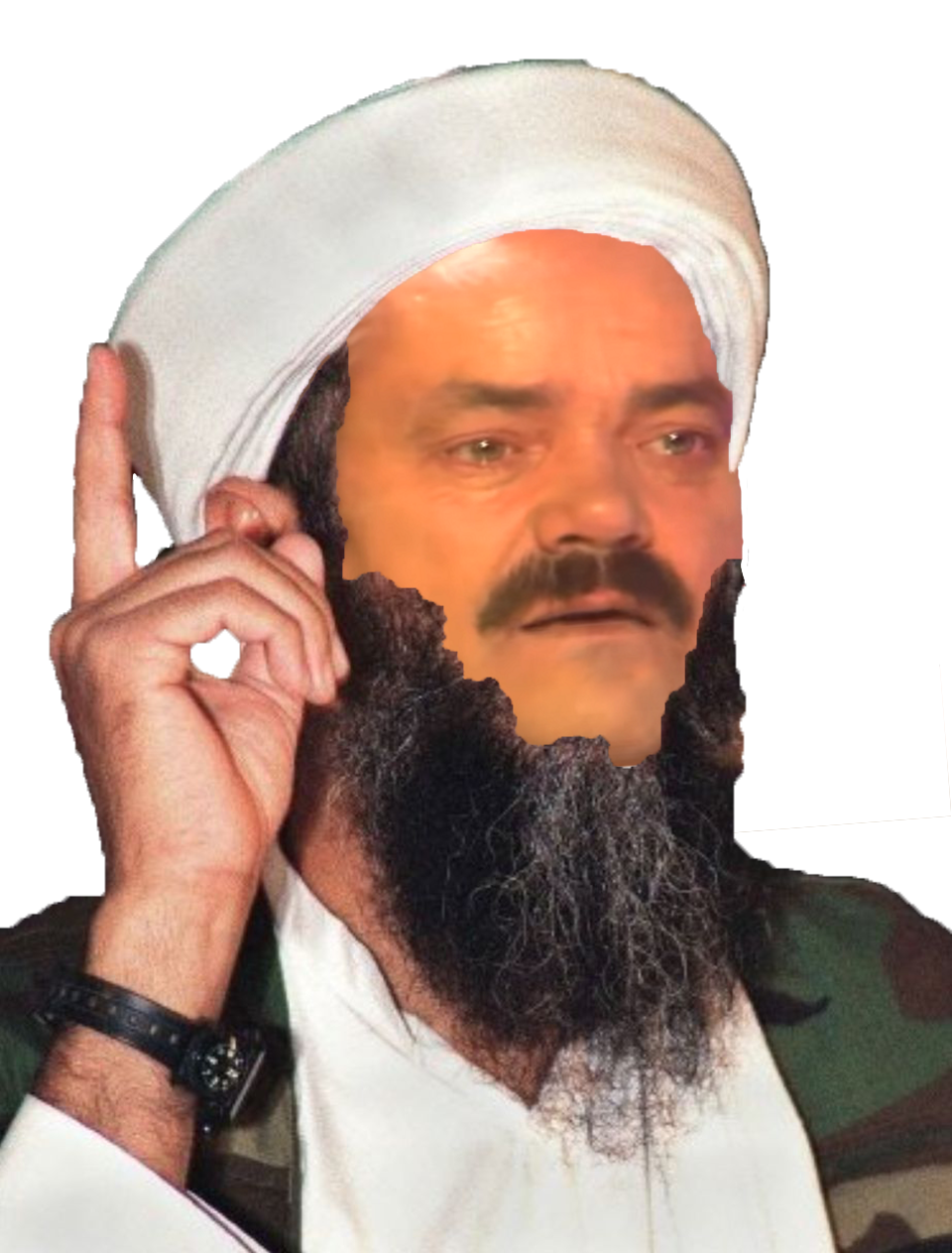 Sticker de Xinen sur risitas takbir benladen risiladen