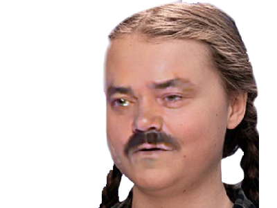 Sticker de Gogolito sur risitas thundberg greta