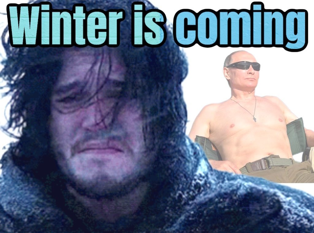 Meme de Noctissou2 sur jon snow vladimir poutine putin winter is coming ... Meme de Noctissou2 sur jon snow vladimir poutine putin winter is coming ...