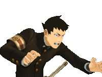 Sticker de HentaiXKamen sur dai gyakuten saiban