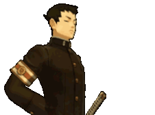 Sticker de HentaiXKamen sur dai gyakuten saiban