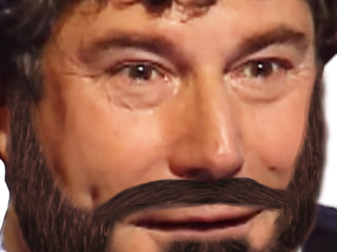 Sticker de Crixus sur alpha barbe risitas jesus