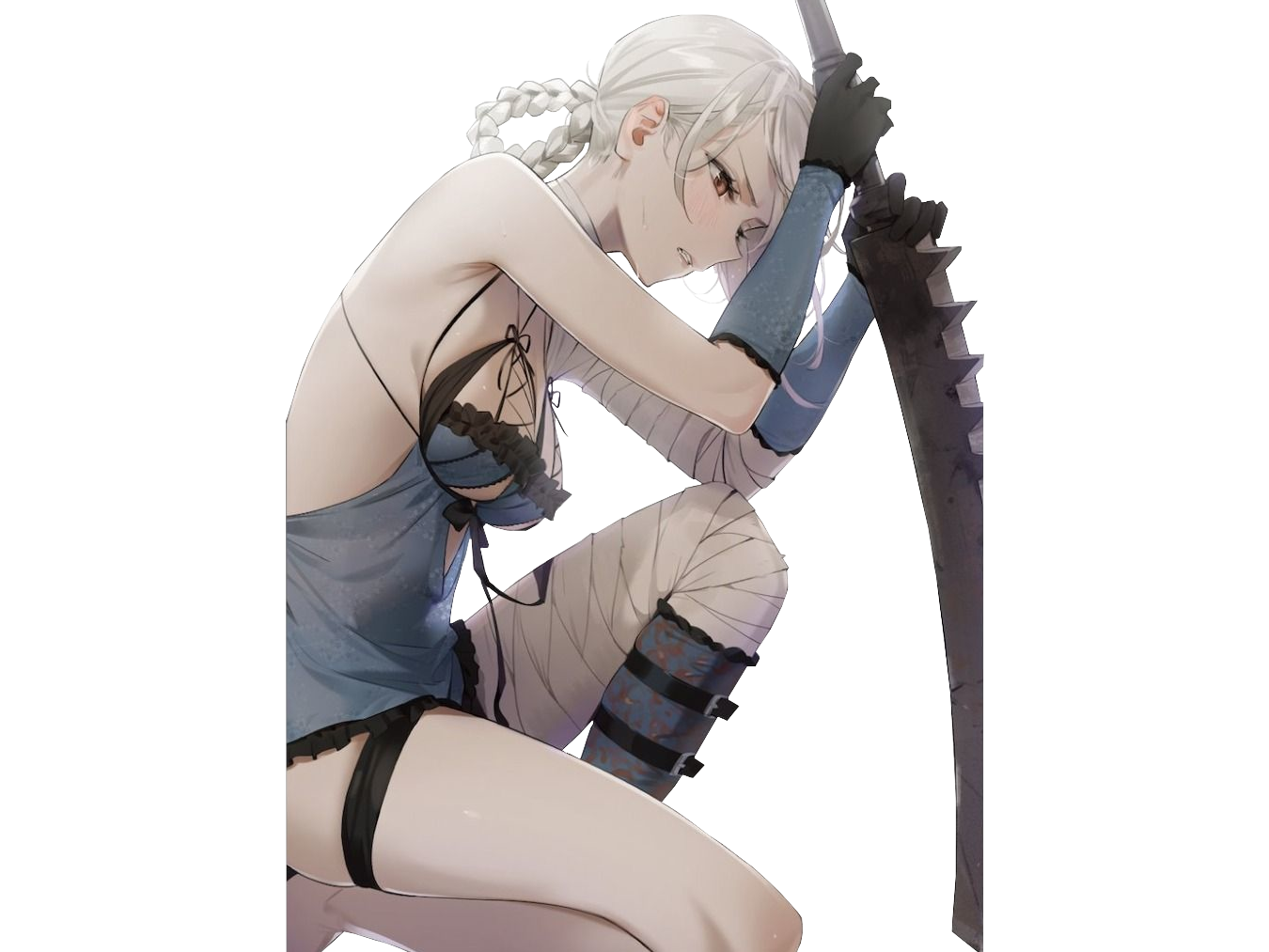 Sticker de HistoireDeBan sur kaine nier replicant hdb