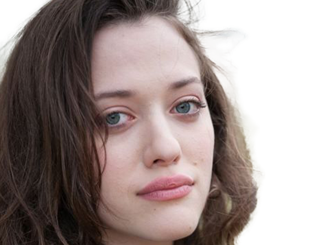 Sticker de PubliusOvidius sur kat kate dennings femme actrice americaine 2 broke girls